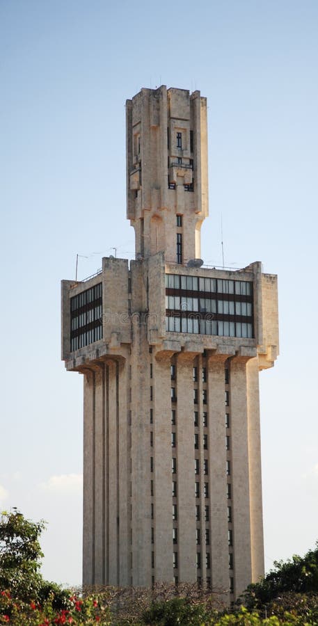 Former Soviet Embassy Building in Havanaï¿½ Stock Image - Image of ...