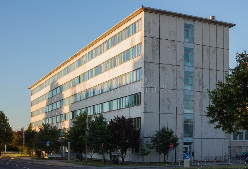 Former Stasi Building, Frankfurt (Oder) Editorial Image - Image of ...