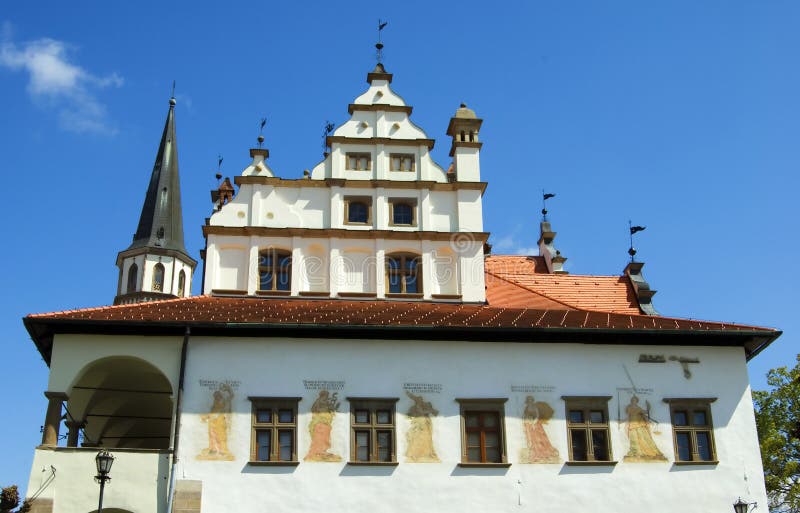 Former Town Hall, Square of Master Paul Stock Image - Image of ...