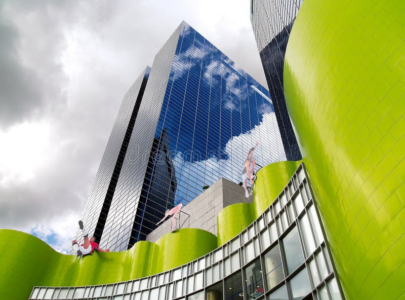 Formes Architecturales Modernes Image stock - Image du rideau, chiffres ...