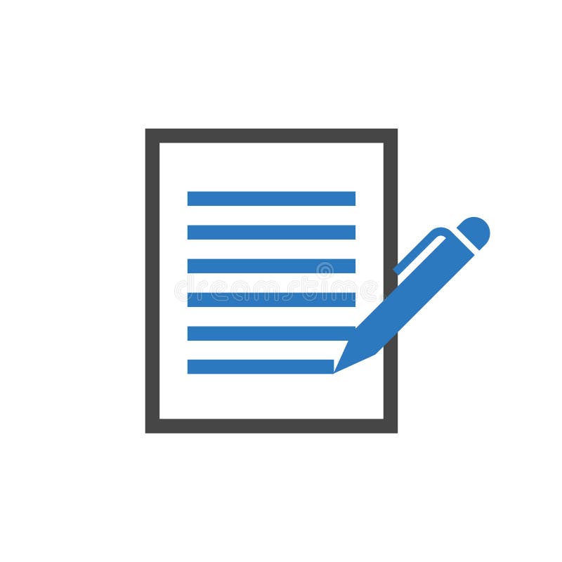 Formez L'icône, Logo De Forme, Icône De Document, Icône Simple De ...