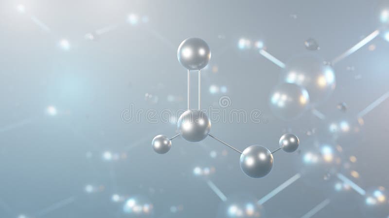 Formic Acid Molecular Structure, 3d Model Molecule, Carboxylic Acid ...
