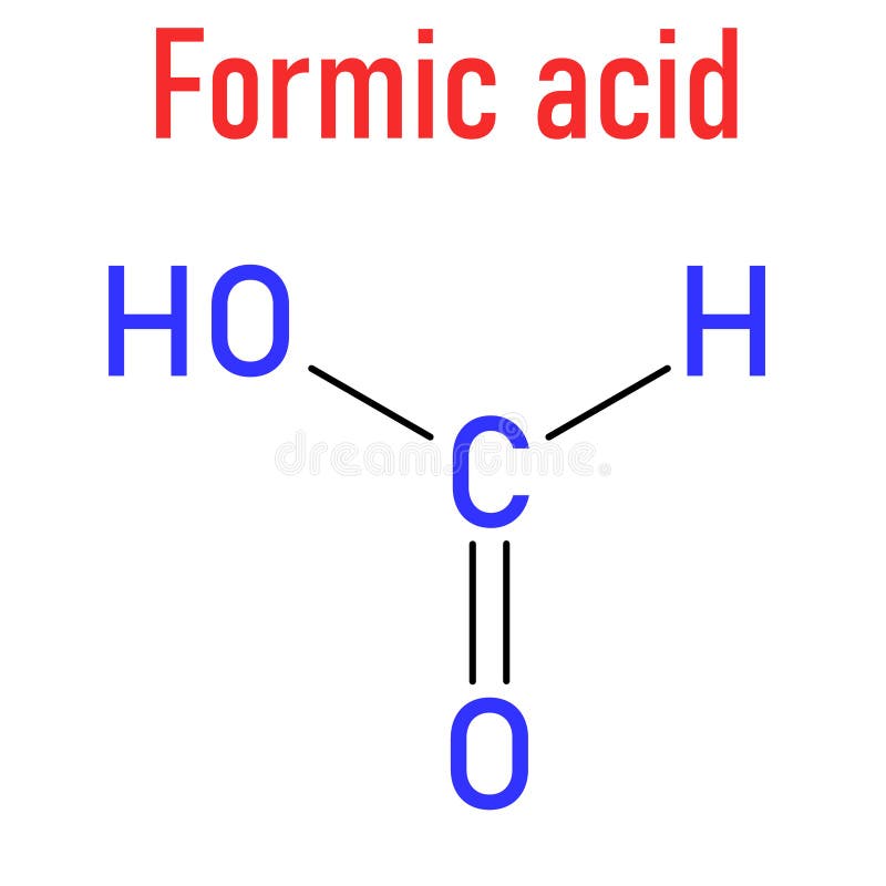 Formic Acid Structural Formula