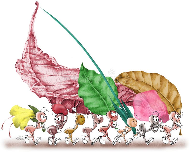 Formiche Illustrazioni, Vettoriali E Clipart Stock – (12,308 ...