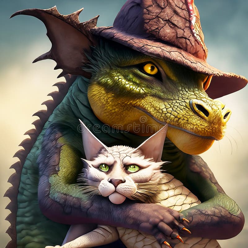 Monster Protects Stock Illustrations – 42 Monster Protects Stock ...