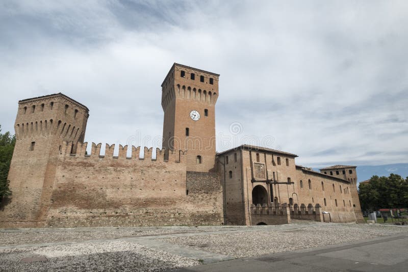 Formigine Modena, Italy: Castle Stock Photo - Image of italy, castle ...