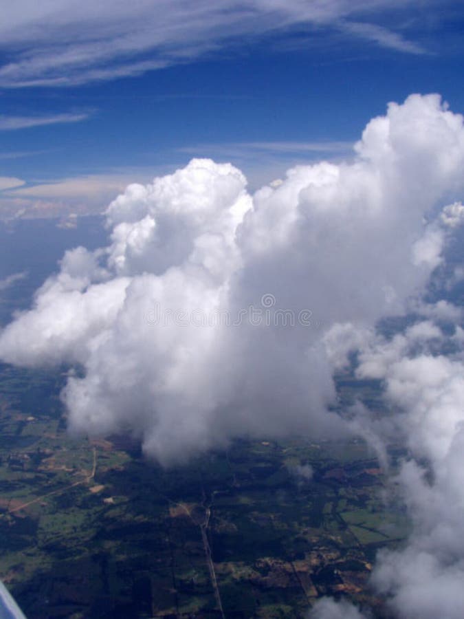 A Forming Cloud stock photo. Image of cloud, white, soft - 61377390