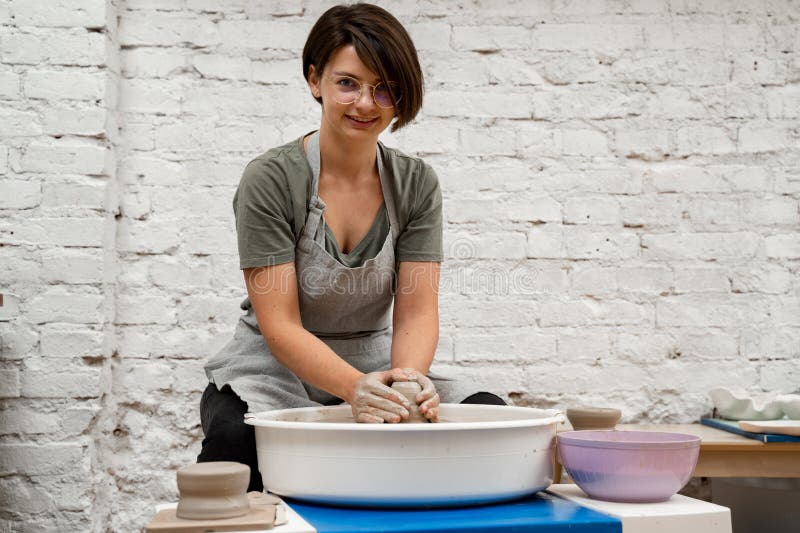 Forming the Proper Size and Shape of Pottery with Increasing Speed of a ...