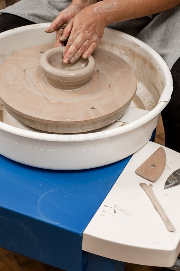 Forming the Proper Size and Shape of Pottery with Increasing Speed of a ...