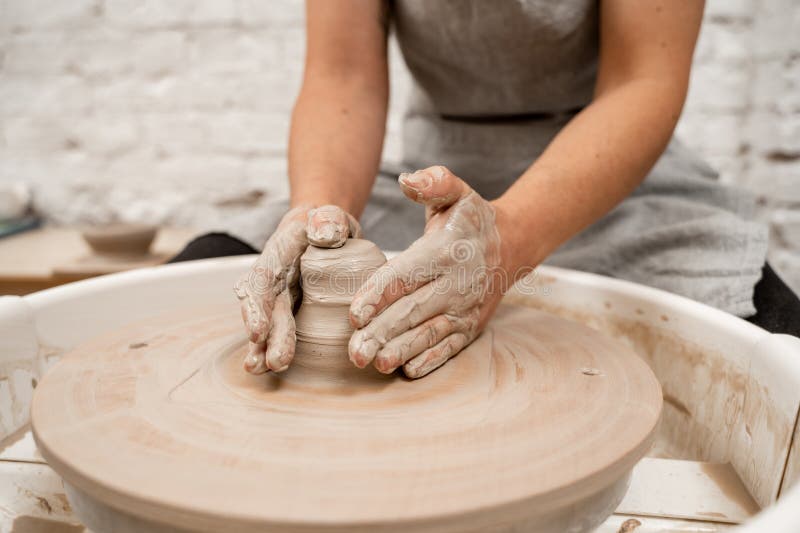 Forming the Proper Size and Shape of Pottery with Increasing Speed of a ...