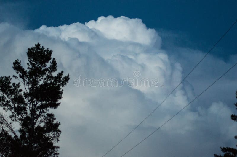 Forming storm stock image. Image of outside, clouds, storm - 94578643