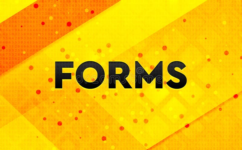 Digital Banner stock vector. Illustration of blue, brochure - 19919345