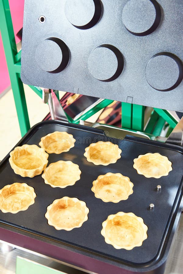 Forms for Baking for Food Production Stock Photo - Image of oven ...