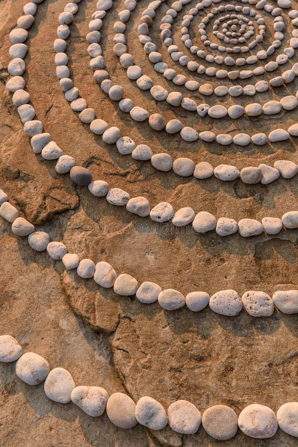 Stone Circles stock photo. Image of macro, healthy, cobblestone - 33406754