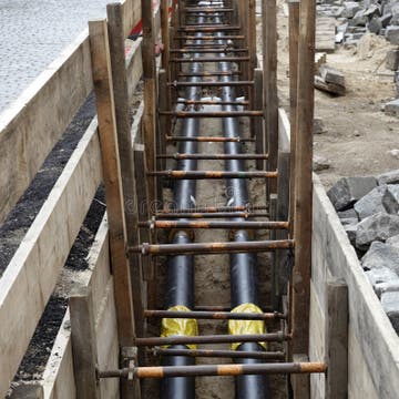 Forms on construction site stock image. Image of form - 10278795