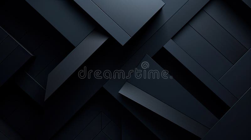 Forms dark abstract shapes stock illustration. Illustration of ...
