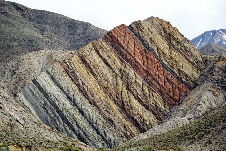 An Anticline Geological Formation is a Type of Fold in Rock Layers that ...