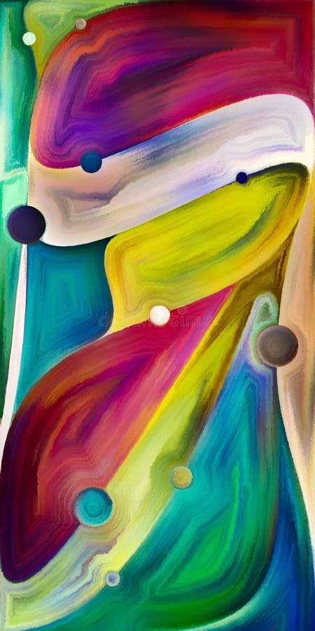 Forms Flow stock illustration. Illustration of design - 176885444