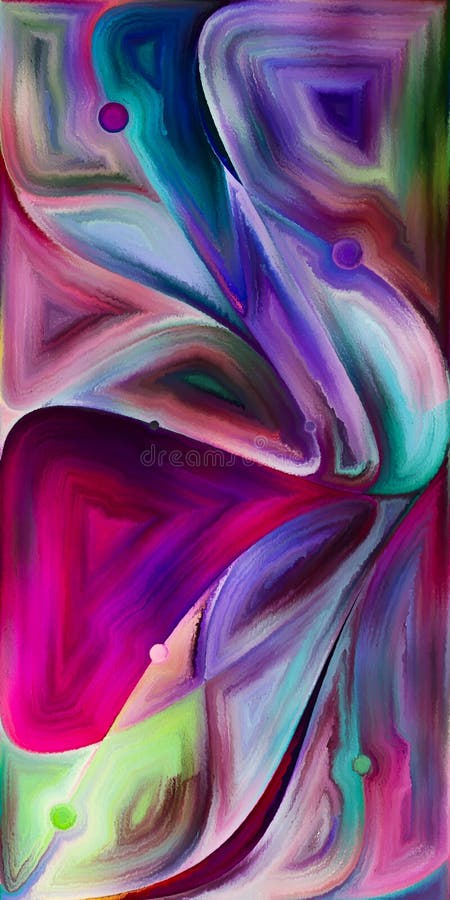 Forms Flow stock illustration. Illustration of energy - 176885537