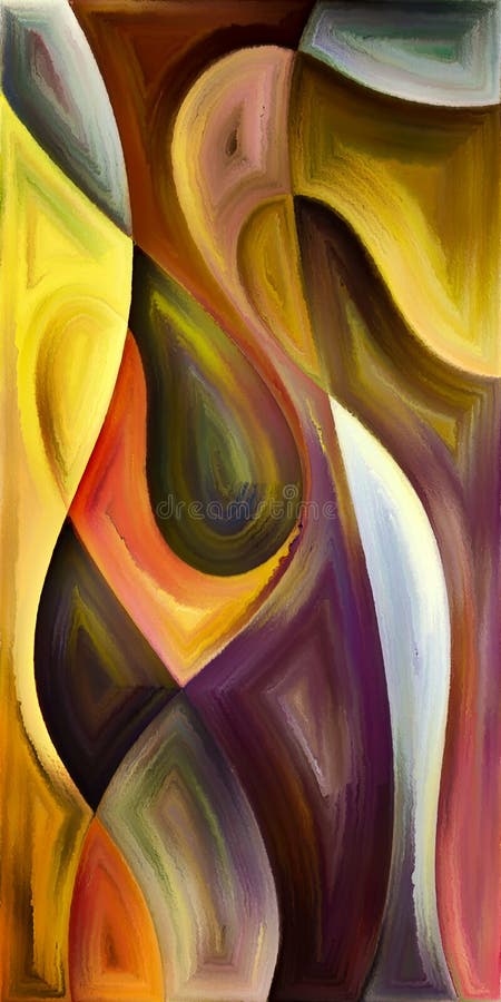 Forms Flow stock illustration. Illustration of composition - 180925753