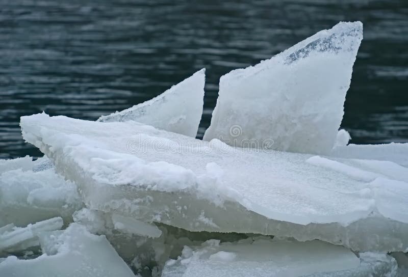 Forms of ice stock image. Image of glacial, blue, crystal - 38246945