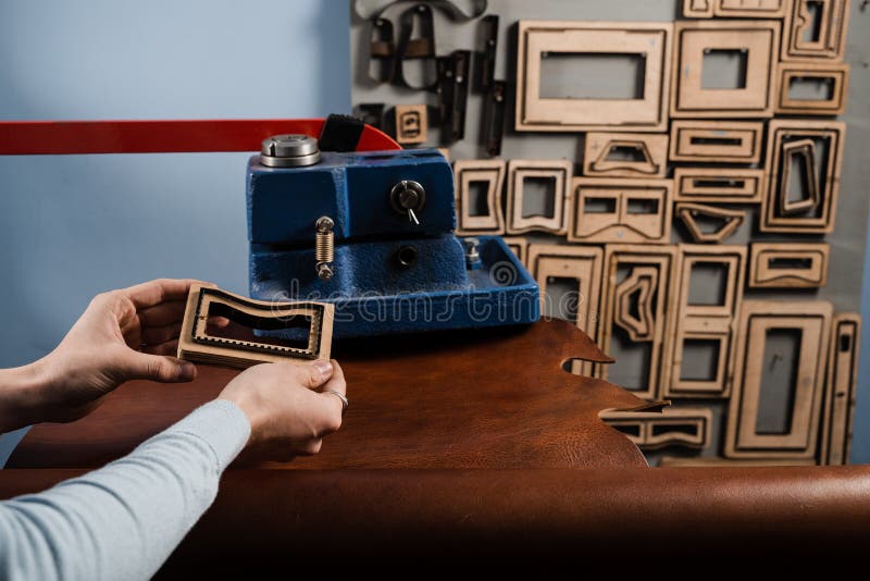 Forms for Leather Punching Press for Punch Genuine Leather. Craftsman ...