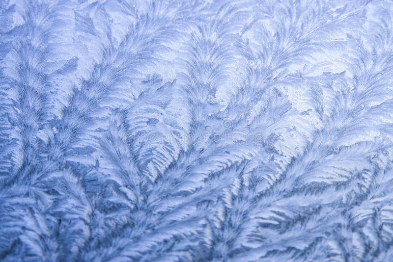 Forms and Patterns Made of Ice Stock Image - Image of blue, textured ...