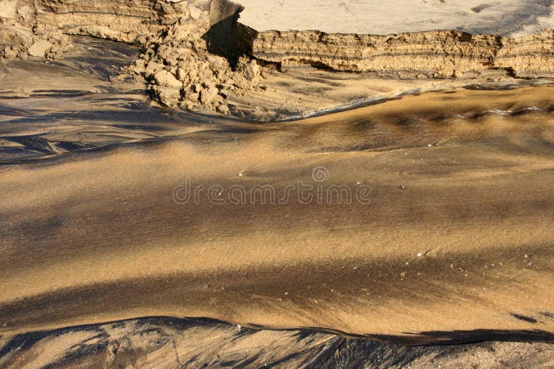 Forms Of Sand Picture. Image: 4396637