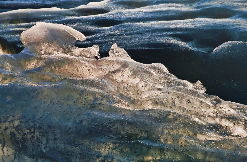 Forms of sea ice stock photo. Image of detail, glacial - 37701890