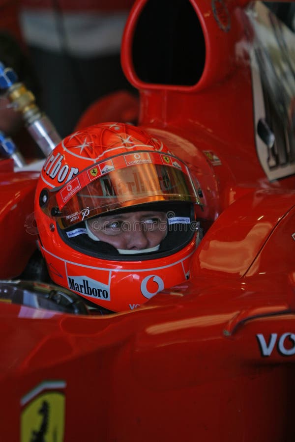 Formula 1 2005 Season, Michael Schumacher Editorial Stock Photo - Image ...