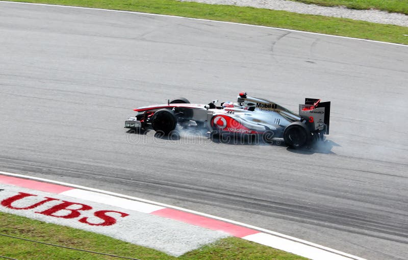 Formula 1 2012 editorial photo. Image of button, event - 24110426