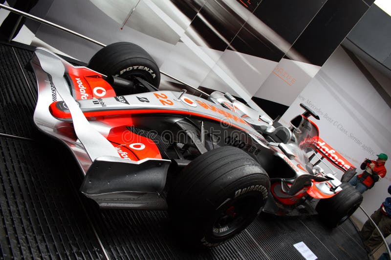 Formula 1 Circuit of Monza Italy Editorial Image - Image of chrome ...