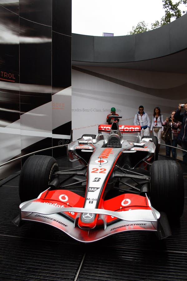 Formula 1 Circuit of Monza Italy Editorial Photo - Image of prix ...