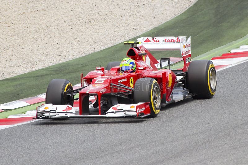 Formula 1 - Felipe Massa editorial stock image. Image of grand - 27761689