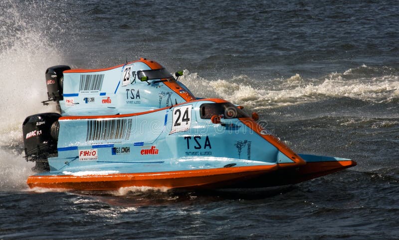 Formula 1 Powerboat World Championship 2009 Editorial Photography ...