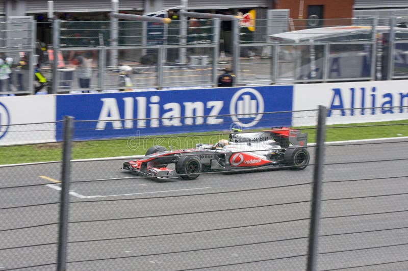 Formula 1 Race Winner Lewis Hamilton Editorial Photography - Image of ...