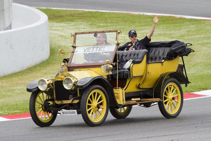 Formula 1 - Sebastian Vettel Editorial Photo - Image of machine ...