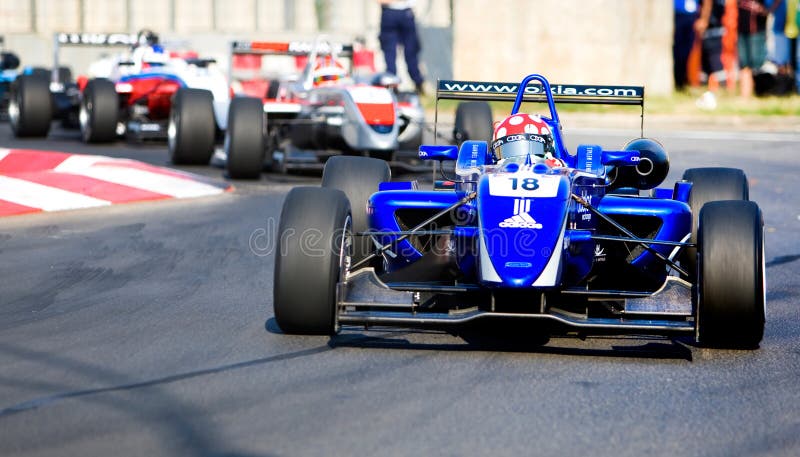 Formula 3 race editorial stock image. Image of 2007, cheste - 24965254
