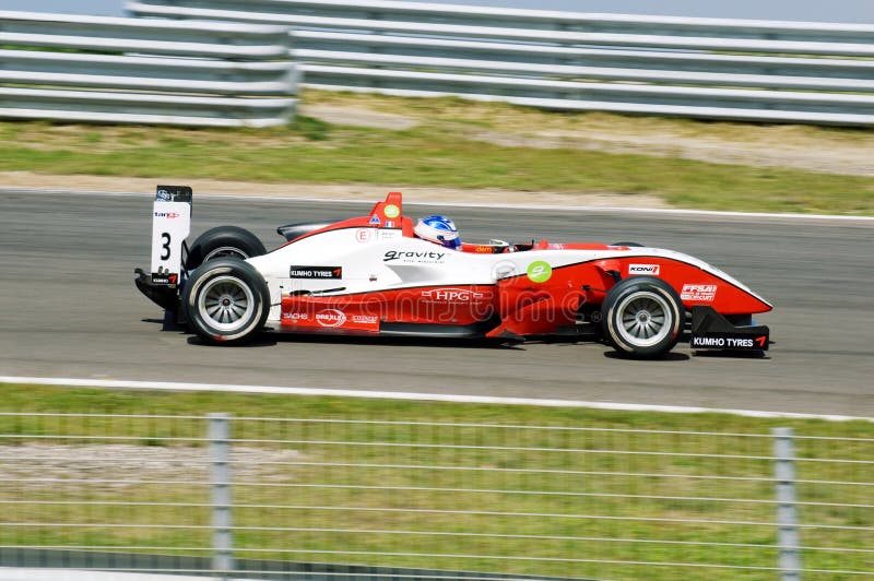 Formula 3 race car editorial photography. Image of sport - 9814652