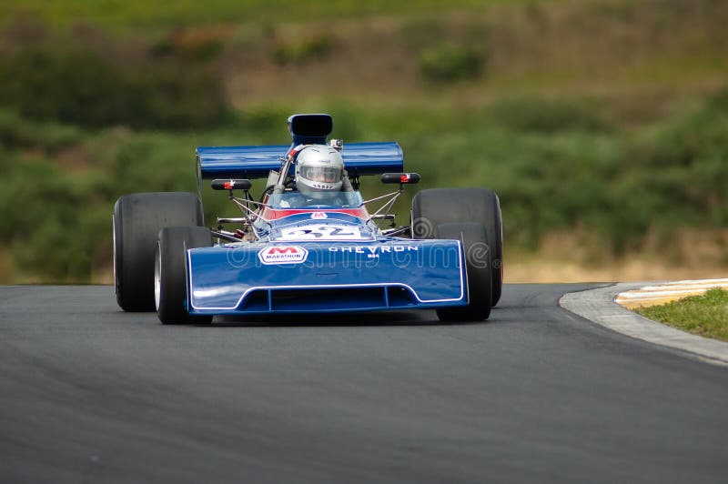 Formula 5000 Lola Race Car editorial photography. Image of racing ...