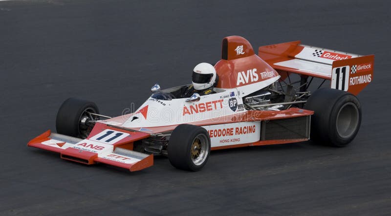 Classic F5000 racing cars editorial stock image. Image of motor - 17080374