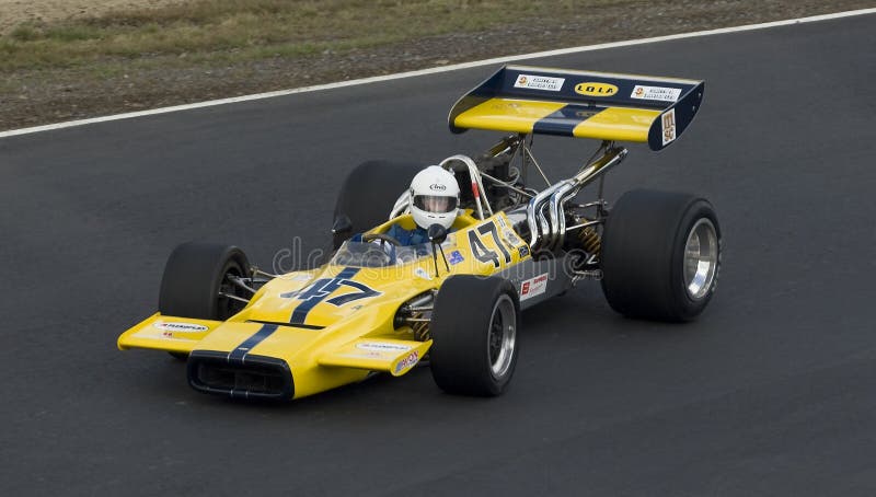 Formula 5000 Lola Race Car Editorial Photography - Image: 12978457