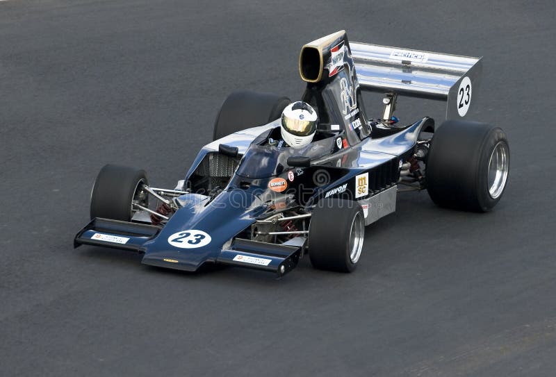 Formula 5000 Elfin Race Car Editorial Photo - Image of hampton, racing ...
