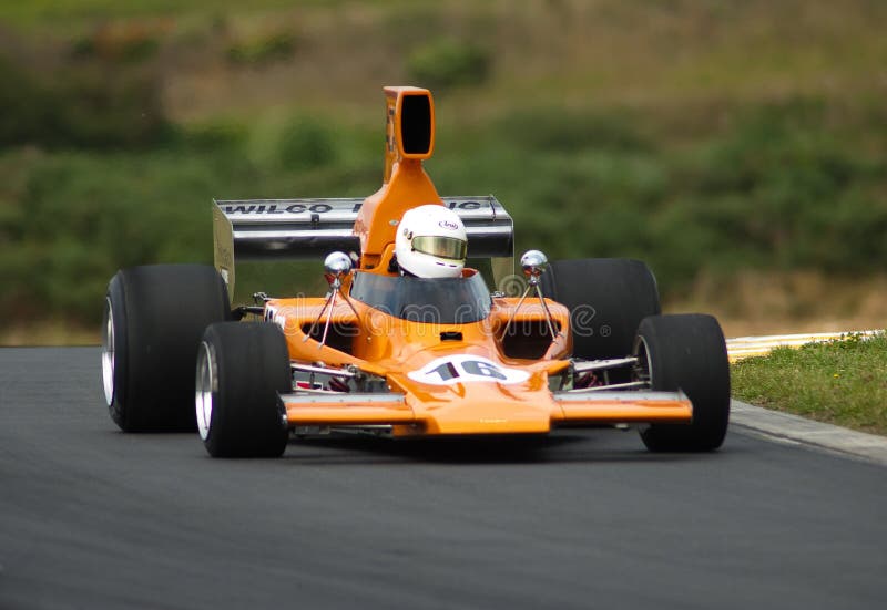 Formula 5000 - Lola T330 editorial stock photo. Image of classic - 23227098