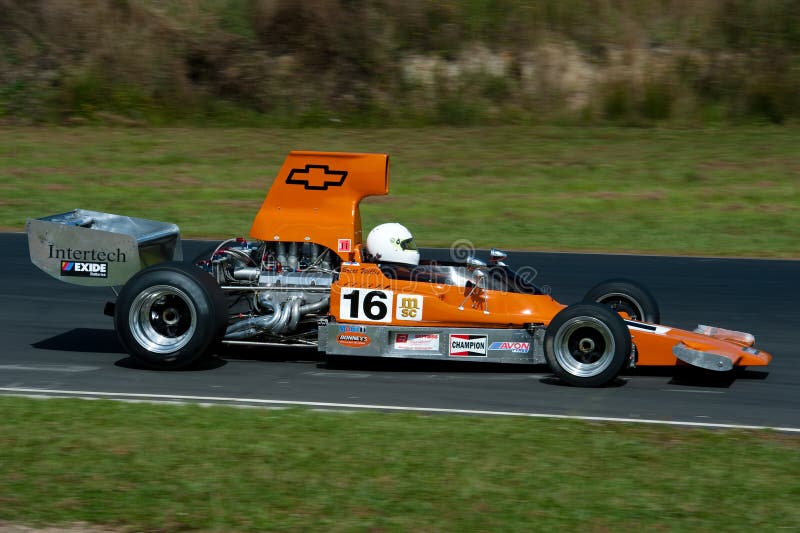 Formula 5000 - Lola T330 editorial photo. Image of classic - 23233491