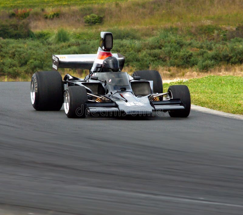 Formula 5000 Lola Race Car editorial photography. Image of racing ...
