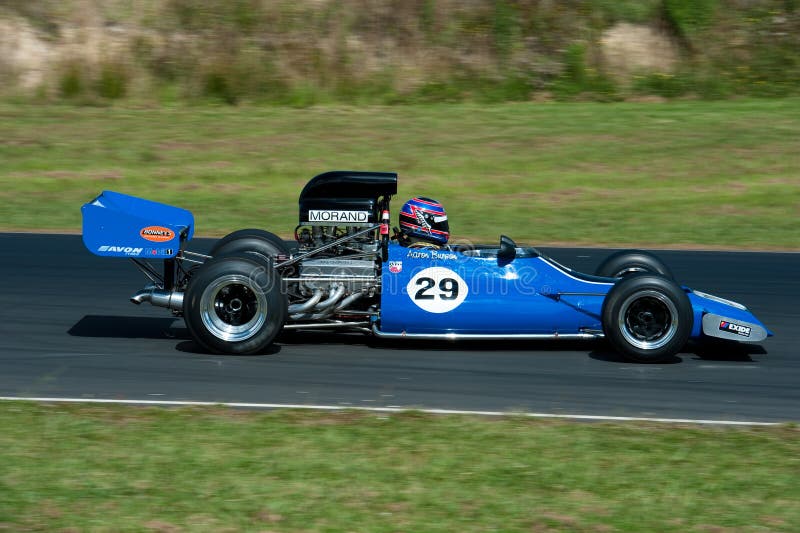 Formula 5000 Lola Race Car editorial photography. Image of racing ...