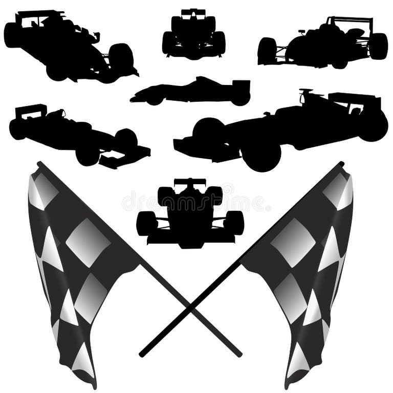 Formula Car Vector Stock Illustrations – 15,668 Formula Car Vector ...