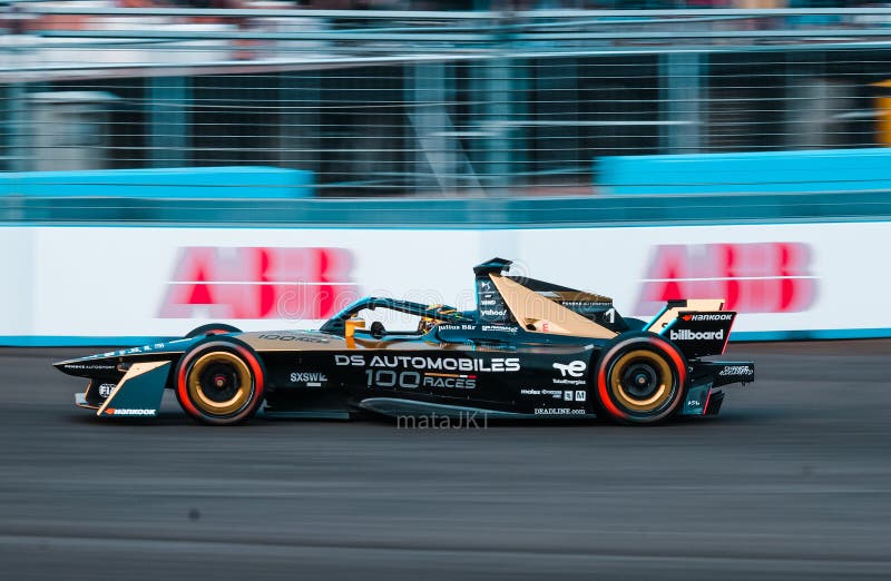 Formula E editorial stock photo. Image of puerto, formula - 49074098