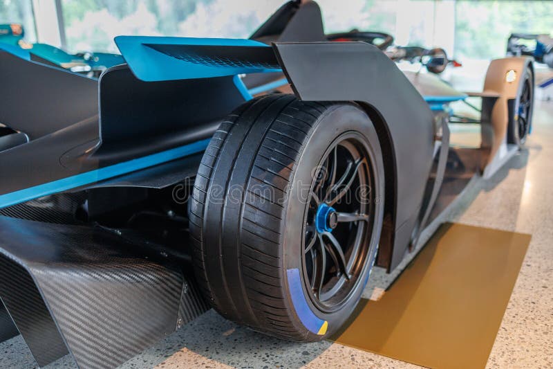 Formula E - Electric - Generation 2 Italian Black Competition Car ...